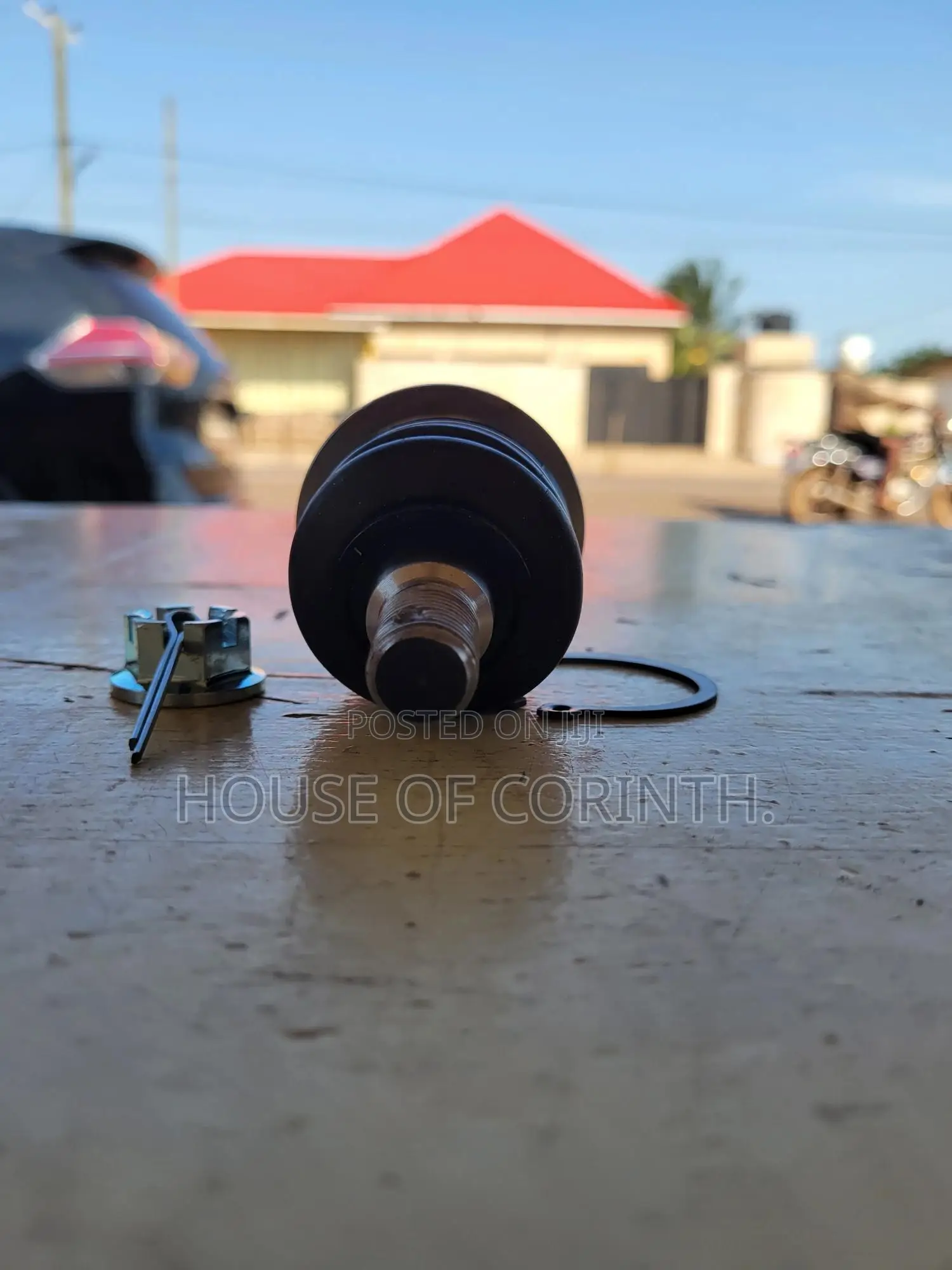 Ball Joints (Lower, Pair) - Hyundai H100, Mitsubishi L300 in Adenta ...