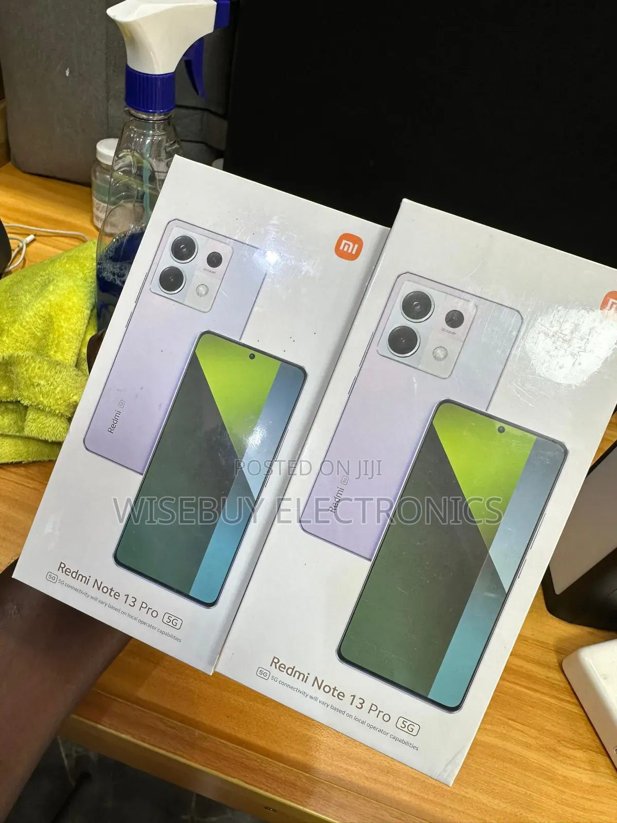 New Xiaomi Redmi Note 13 Pro 5G 512 GB Red for sale - WISEBUY ...