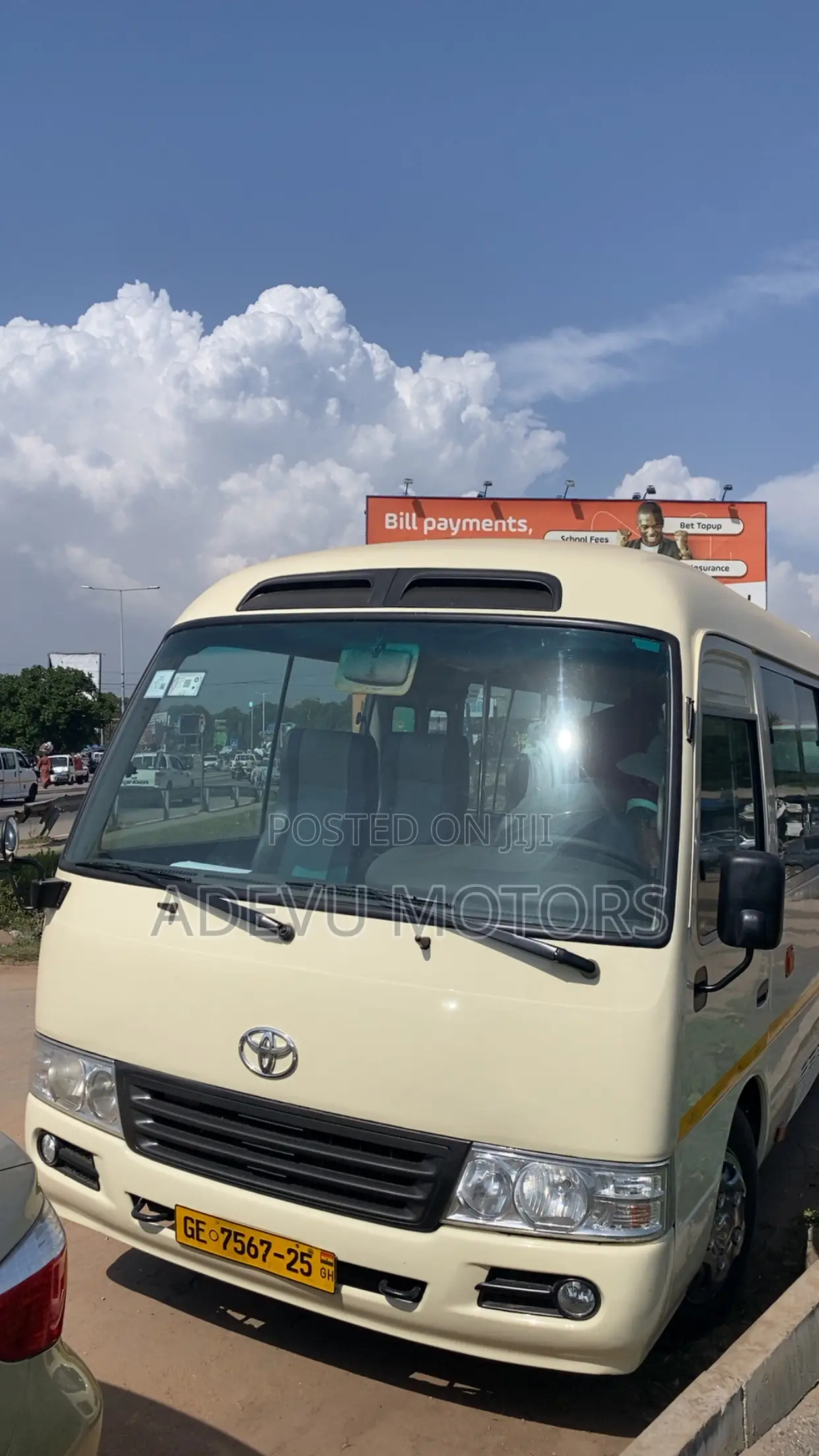 Toyota Coaster 2013 Yellow in Accra Metropolitan - Buses & Microbuses ...