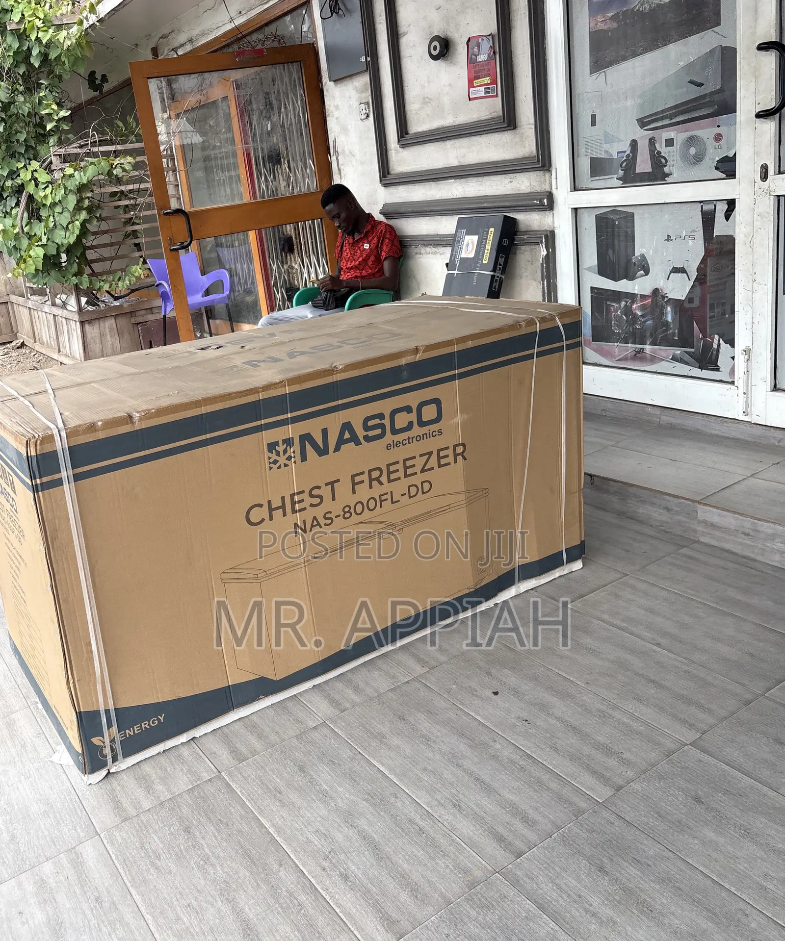 Get Affordable Nasco Double Door Electric Chest Freezer in Adabraka ...