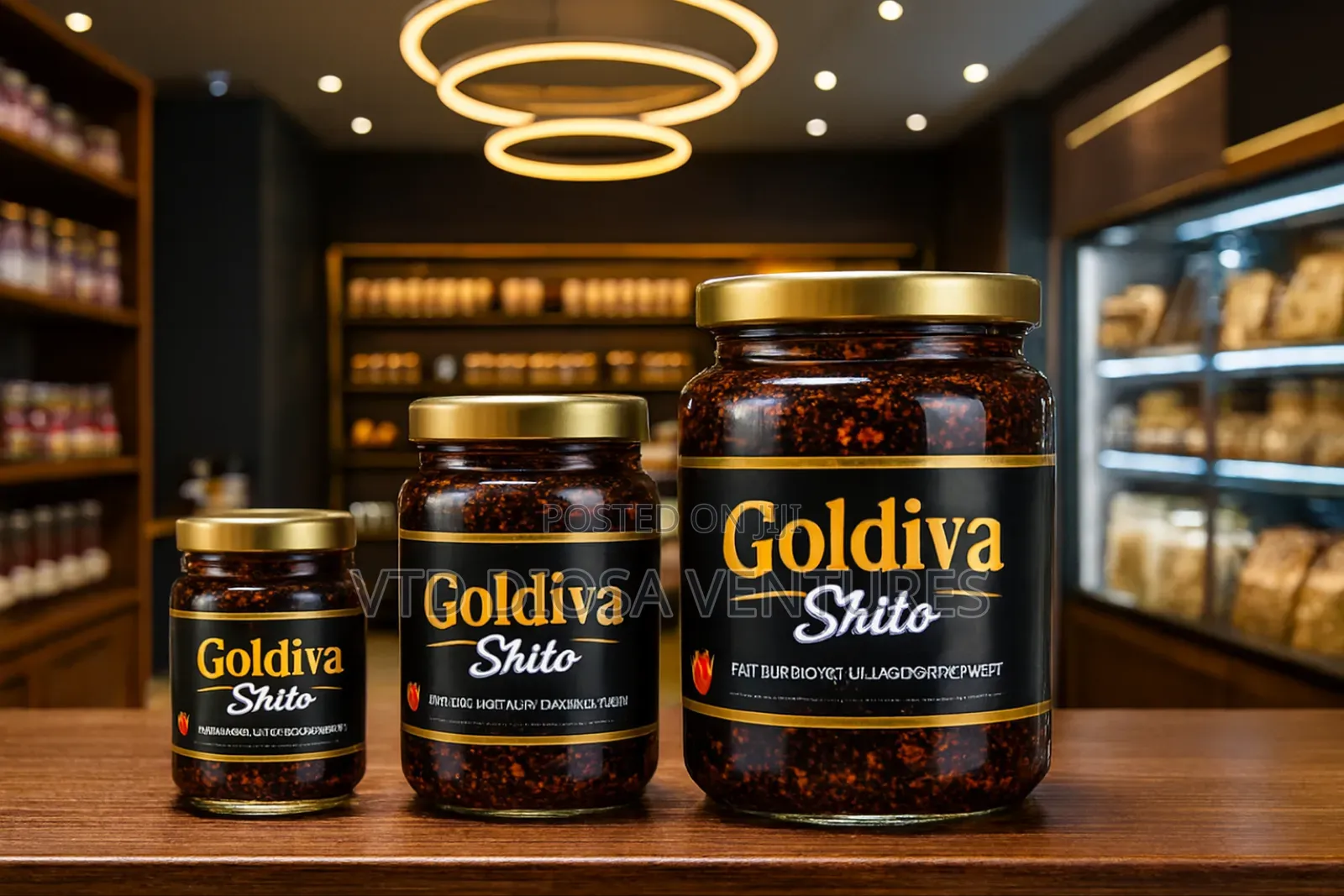Goldiva Shito (Pepper Sauce) in Spintex - Food & Beverages, Vtd Diosa ...