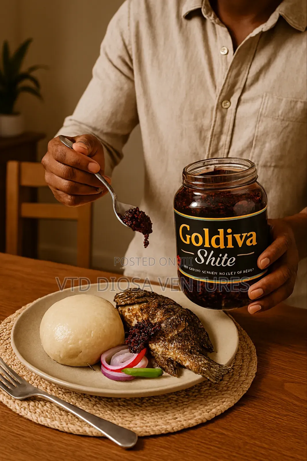 Goldiva Shito (Pepper Sauce) in Spintex - Food & Beverages, Vtd Diosa ...