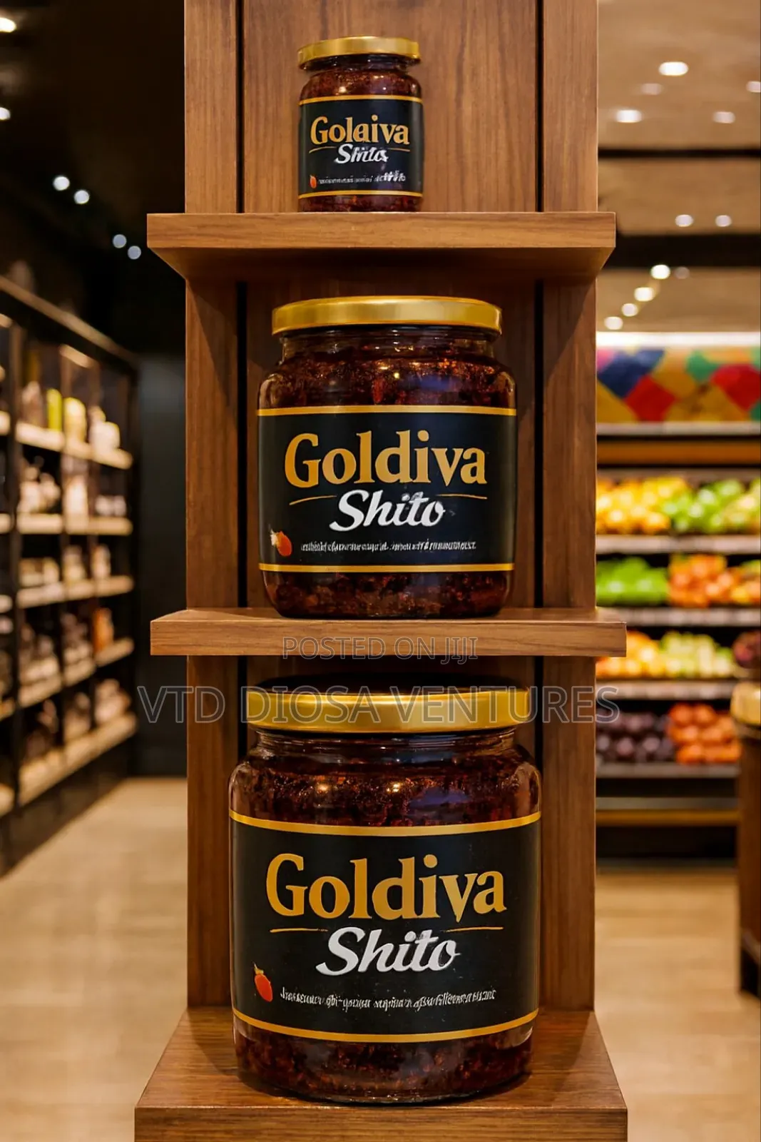 Goldiva Shito (Pepper Sauce) in Spintex - Food & Beverages, Vtd Diosa ...