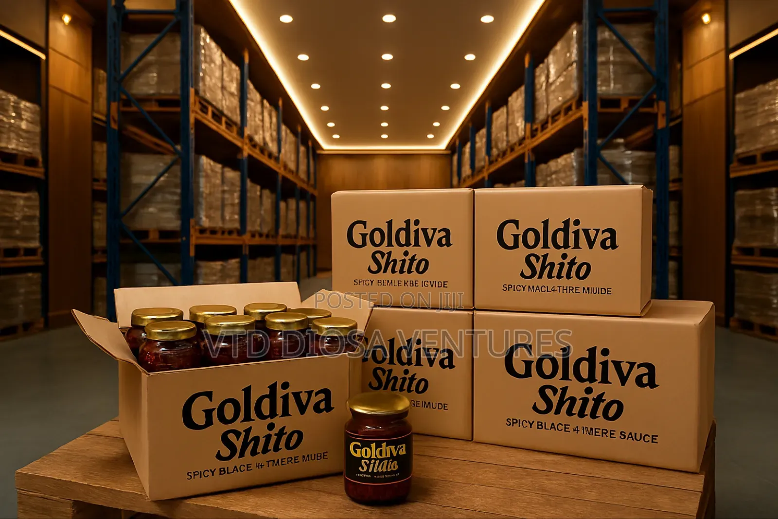 Goldiva Shito (Pepper Sauce) in Spintex - Food & Beverages, Vtd Diosa ...