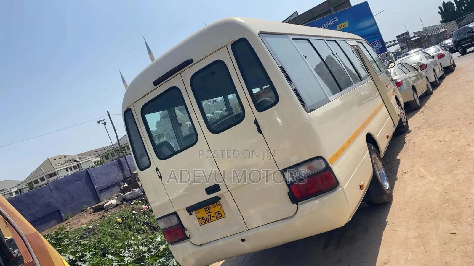 Toyota Coaster 2013 Yellow in Accra Metropolitan - Buses & Microbuses ...