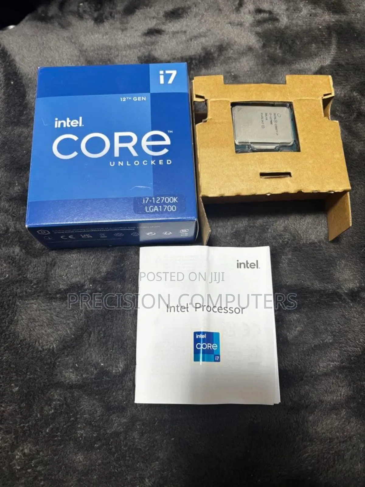 Intel Core I7 12700k 12th Generation Cpu in Lapaz - Computer Hardware ...