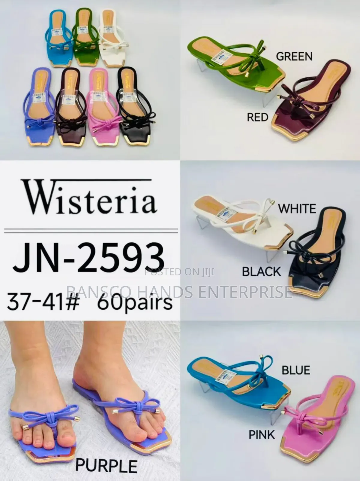 Fashion Slippers in Odorkor - Shoes, Bansco Hands Enterprise | Jiji.com.gh