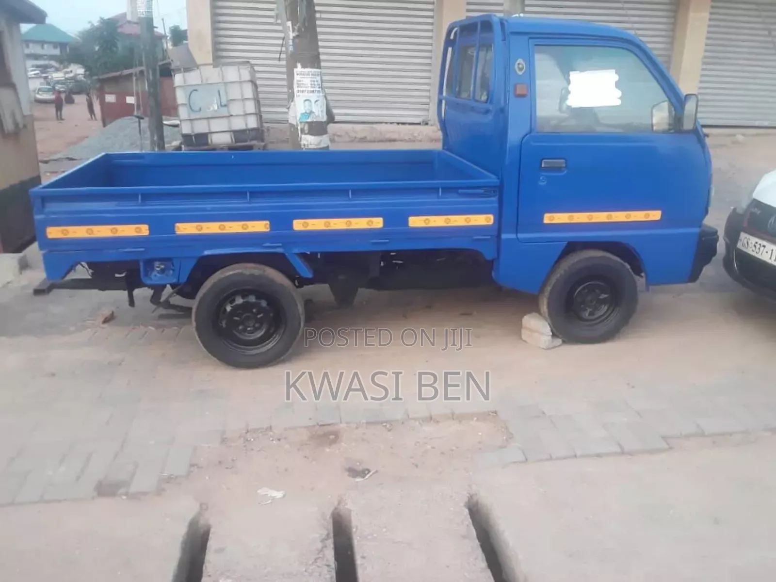 Kia Labor Mini Truck in Gbawe - Trucks & Trailers, Kwasi Ben | Jiji.com.gh