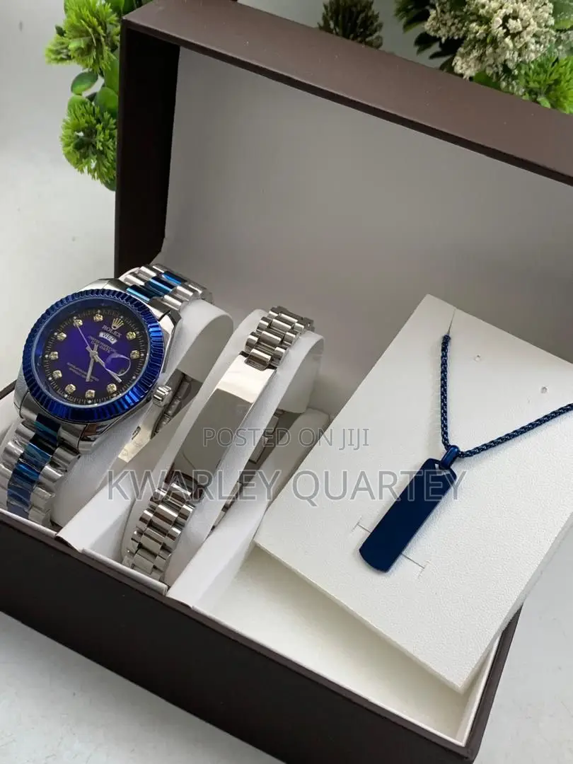 Rolex Men’S Watch Set in Nungua - Watches, Skphanies Ventures | Jiji.com.gh