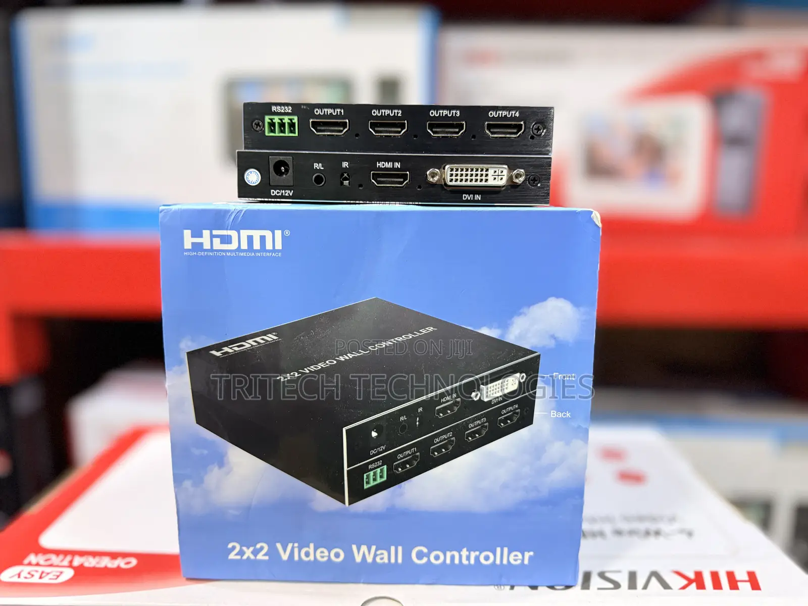 2x2 Video Wall Controler in Lapaz - Accessories & Supplies for ...