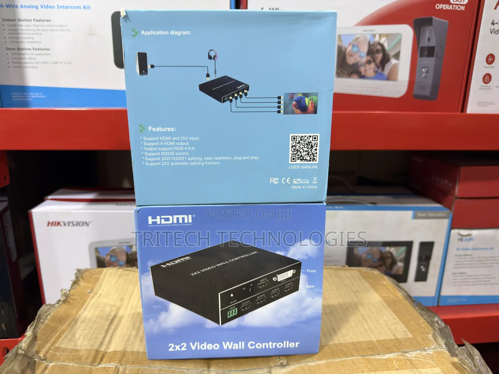 2x2 Video Wall Controler in Lapaz - Accessories & Supplies for ...