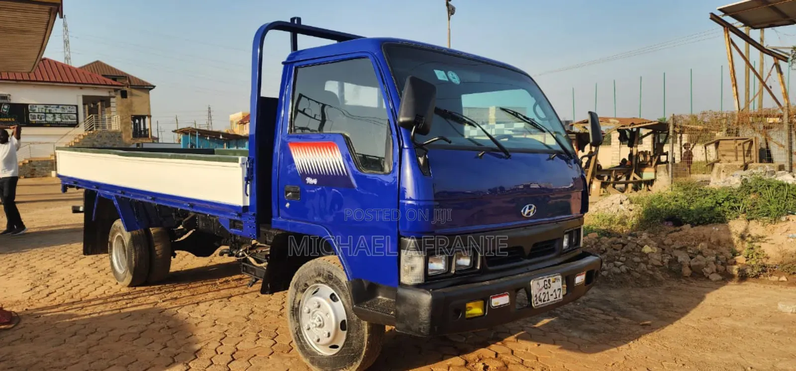 Hyundai Mighty 1 Manual Engine 2.5 Ton in Ga South Municipal - Trucks ...