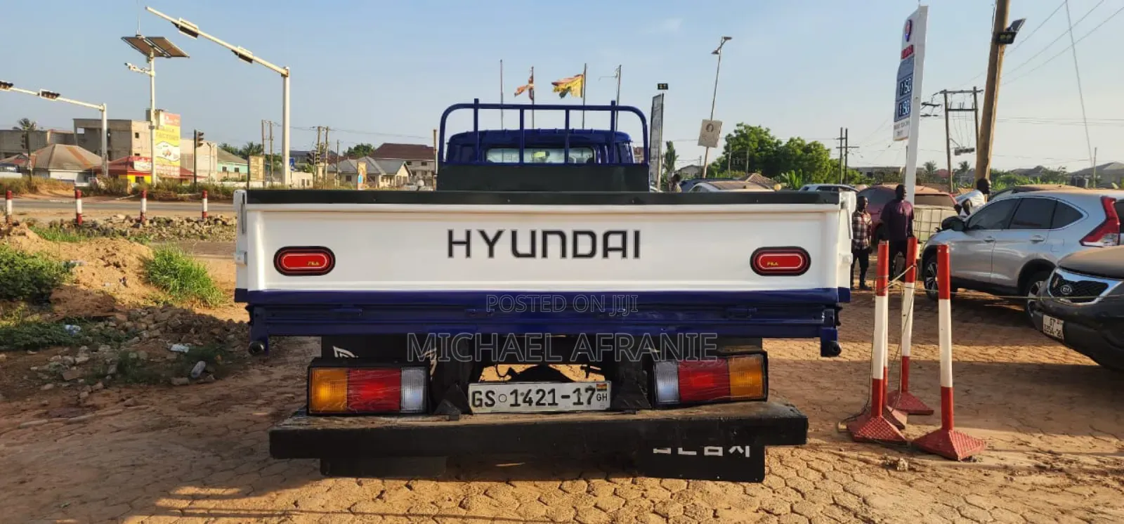 Hyundai Mighty 1 Manual Engine 2.5 Ton in Ga South Municipal - Trucks ...