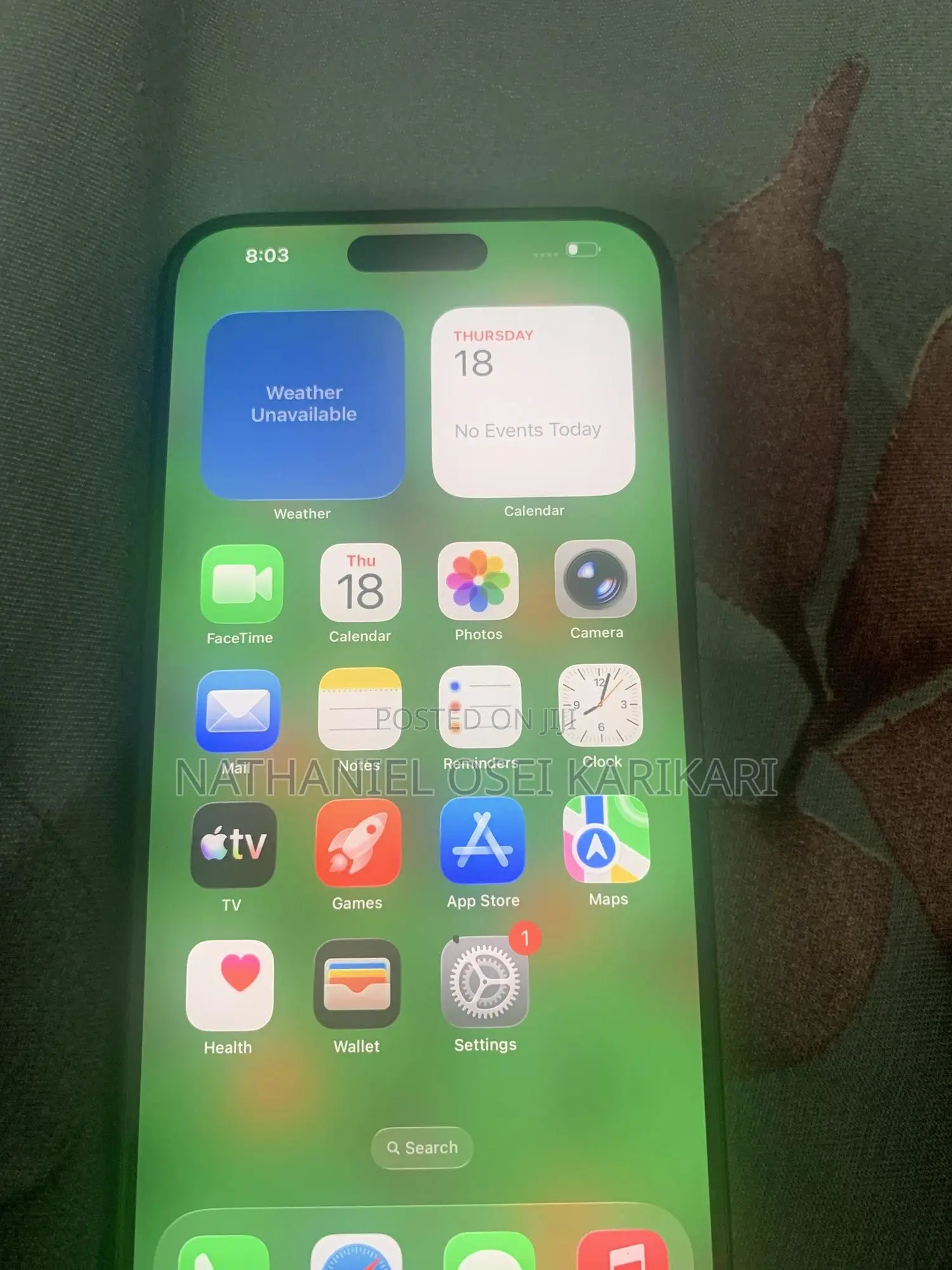 Apple iPhone 15 Pro Max 256 GB Blue in Tema Metropolitan - Mobile ...