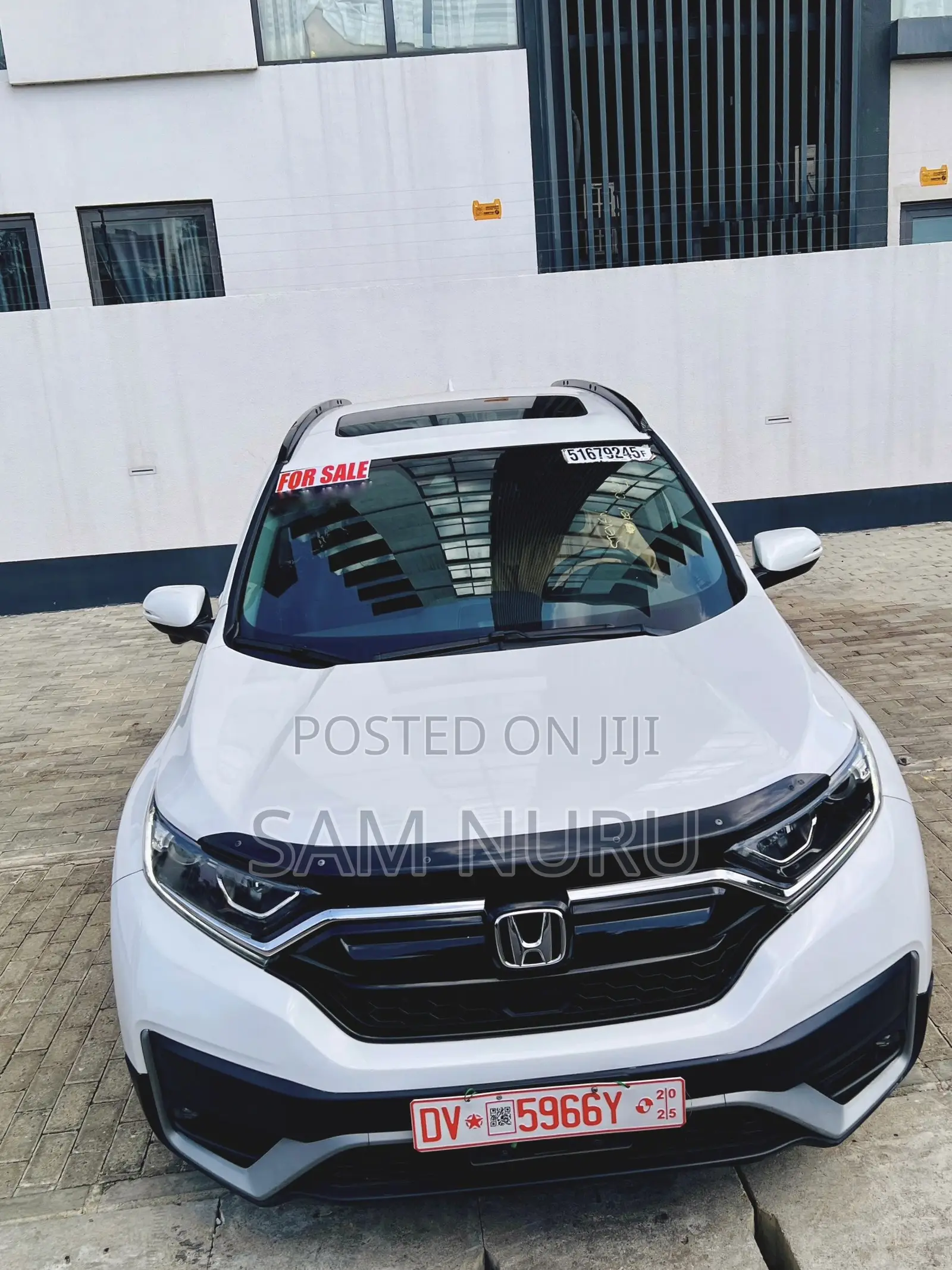 Honda CR-V 2020 White in Osu - Cars, Sam Nuru | Jiji.com.gh