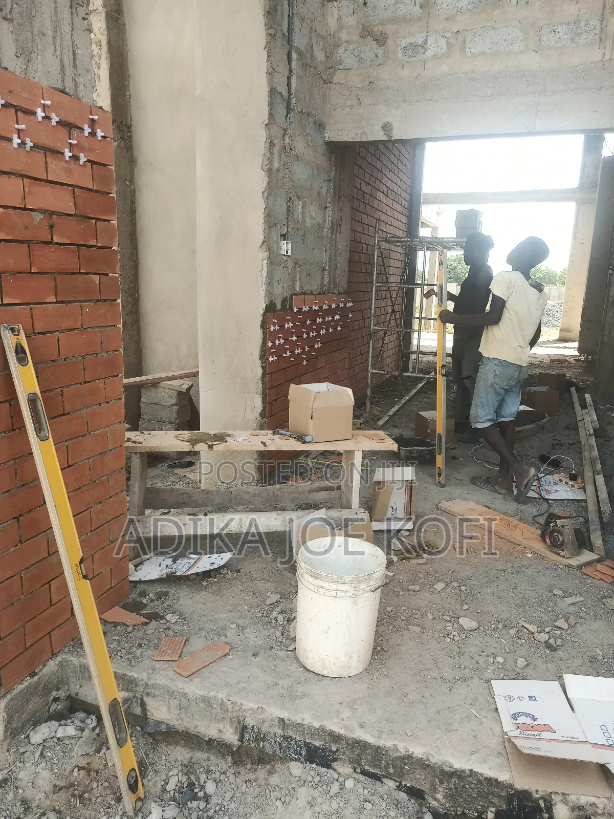 Bricks Work Joefel Construction Decor in Abokobi - Building & Trade ...