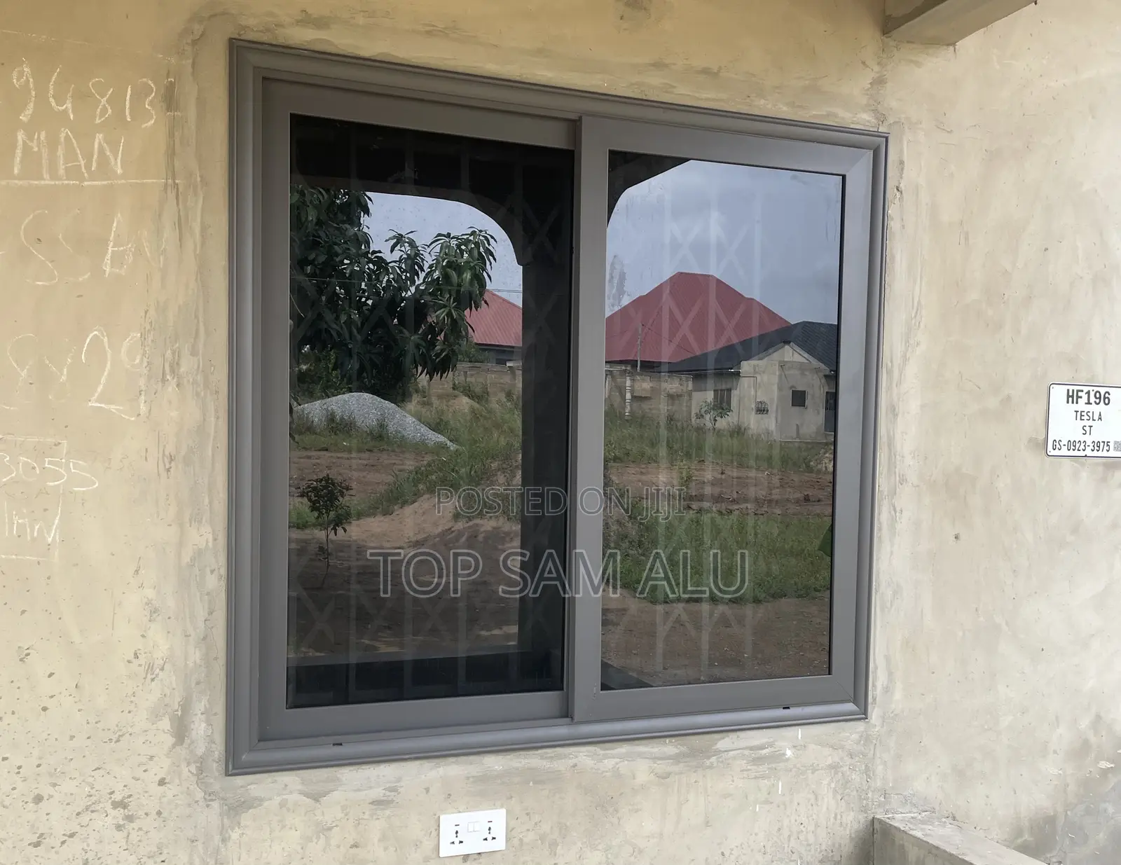 Glass Window in Awoshie - Windows & Glass, Isaac Afful | Jiji.com.gh