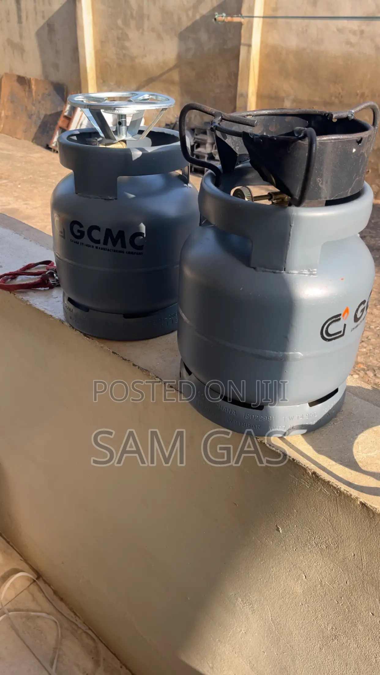 Gas Cylinders Complete ( 3kg ) in Ga West Municipal - Kitchen ...