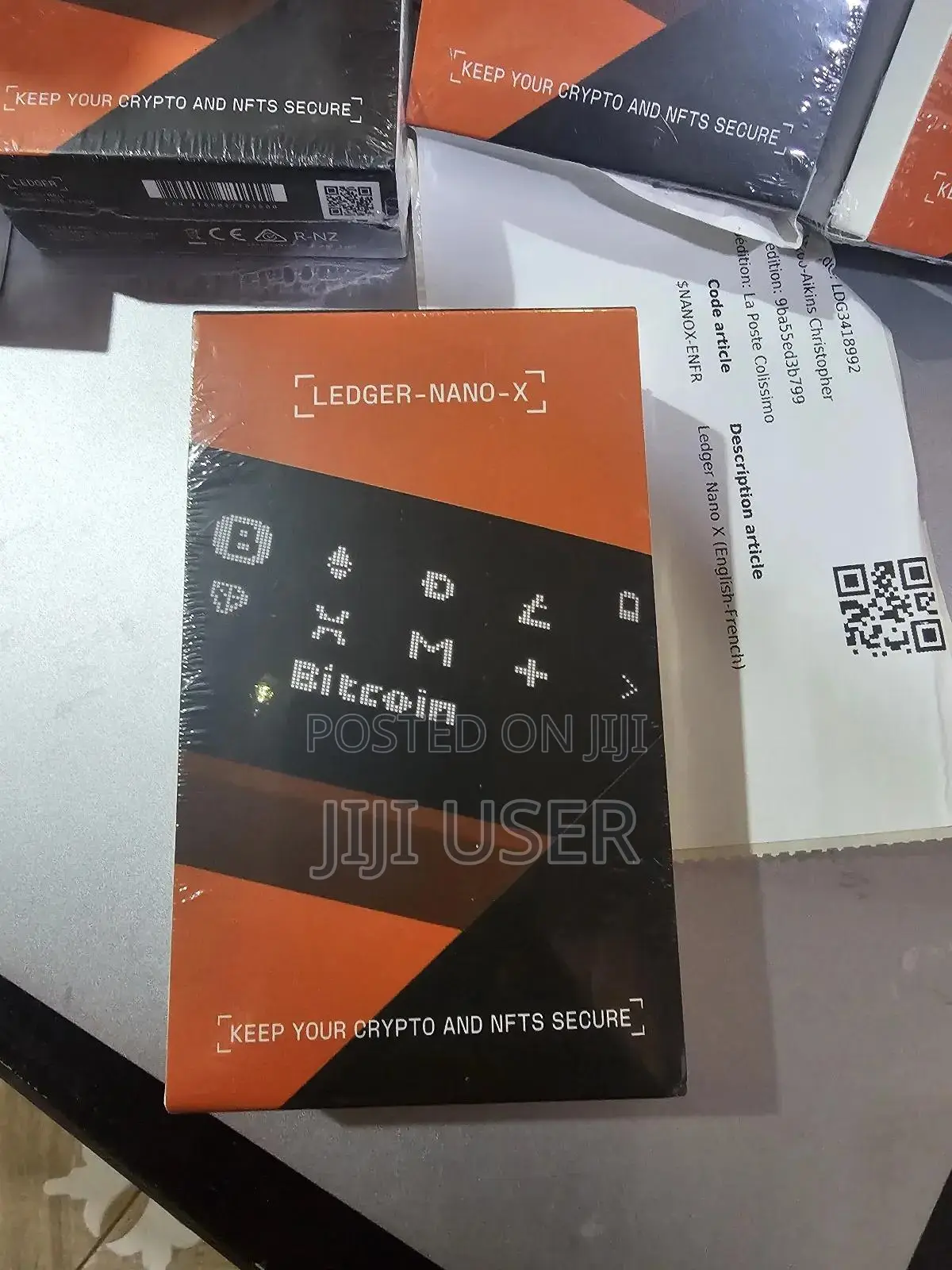 Ledger Nano X Hardware Crypto Wallet – Brand New Original in Accra ...