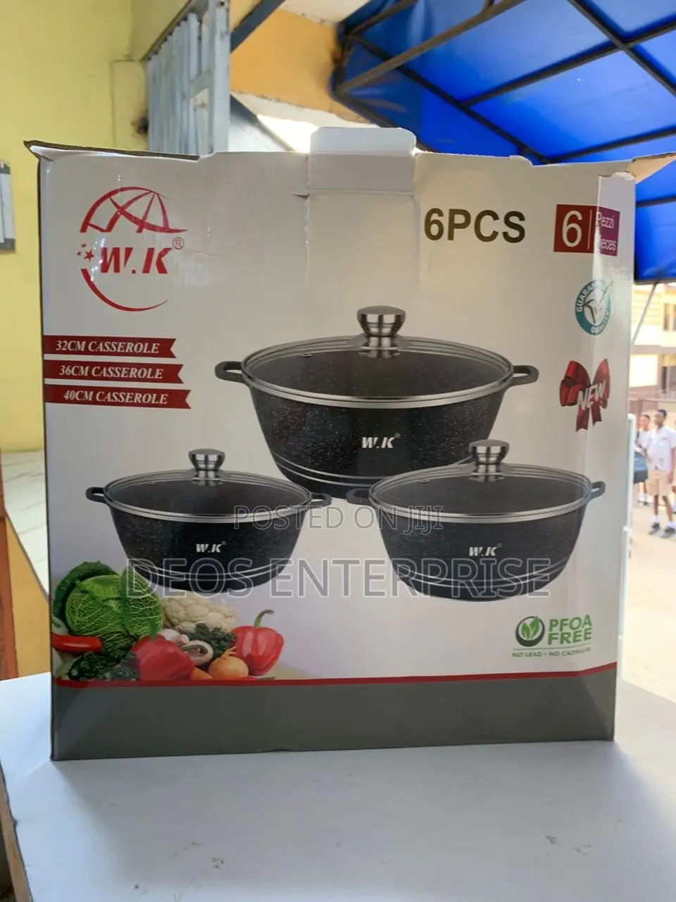 Durable Non-Stick Casserole Pots (Large Capacity) in Accra Metropolitan ...