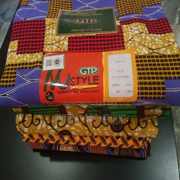 GTP Nustyle Original Cloth in McCarthy Hill - Clothing, Eric Kogbe ...