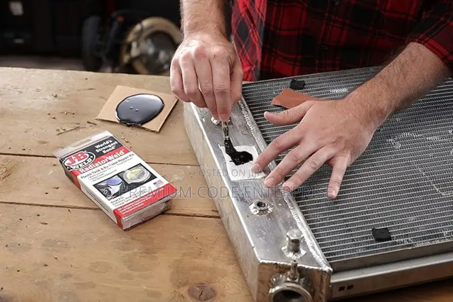 Radiatorweld Plastic Tank Radiator Repair Kit – Epoxy Reinforced Fix in North Industrial Area ...