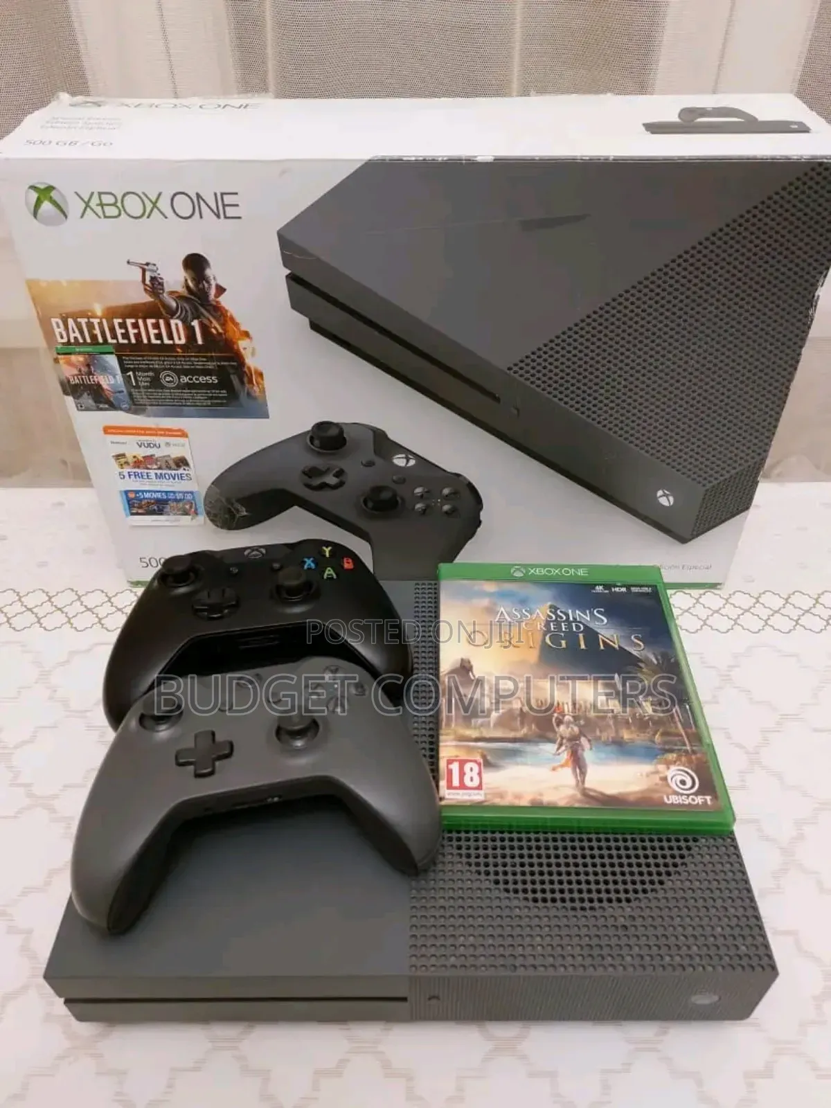 Xbox One S With Games in Agona West Municipal - Video Game Consoles ...