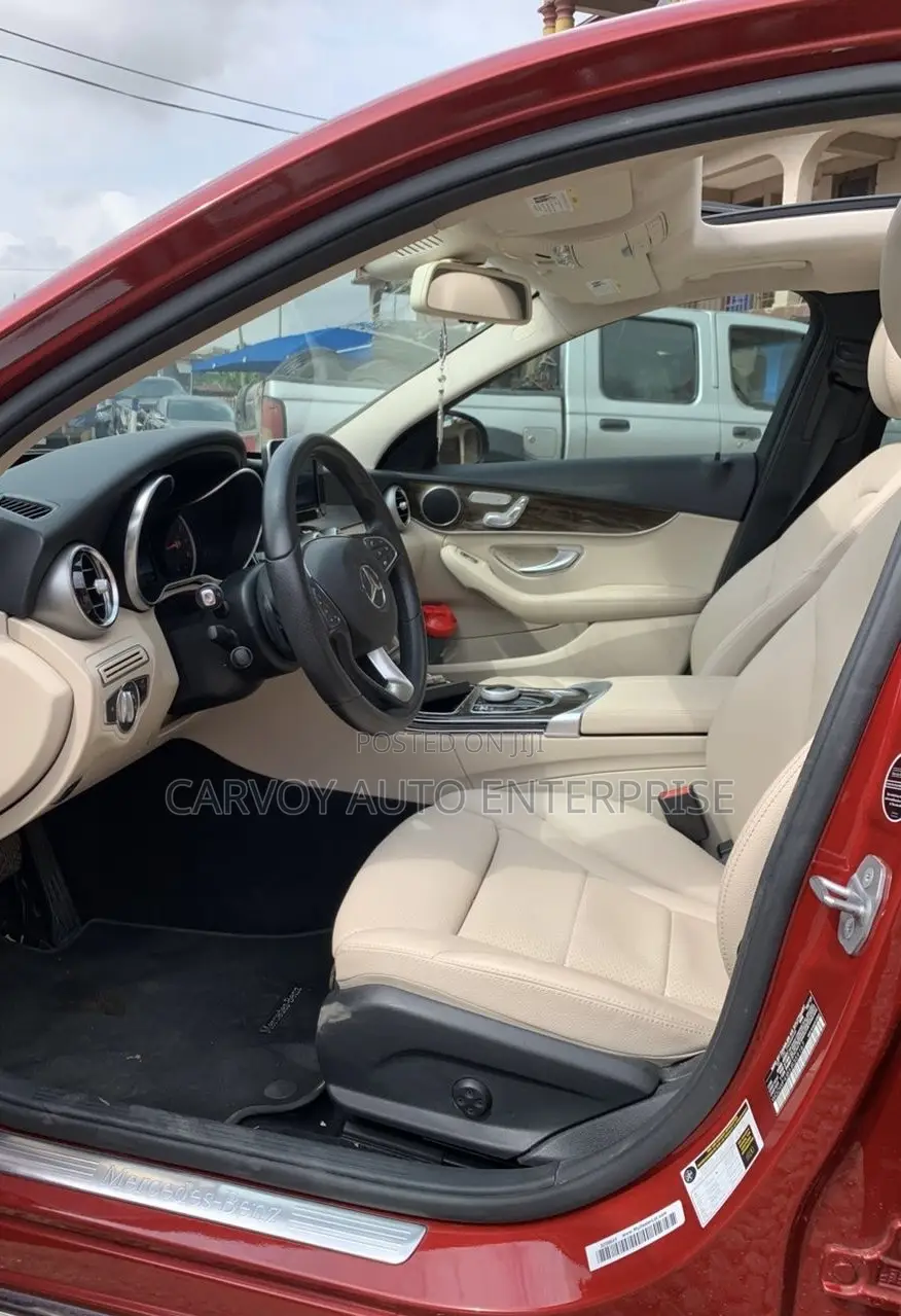 Mercedes-Benz C300 Base C300 AWD 4MATIC Sedan 2018 Red in Kumasi Metropolitan - Cars, Carvoy ...