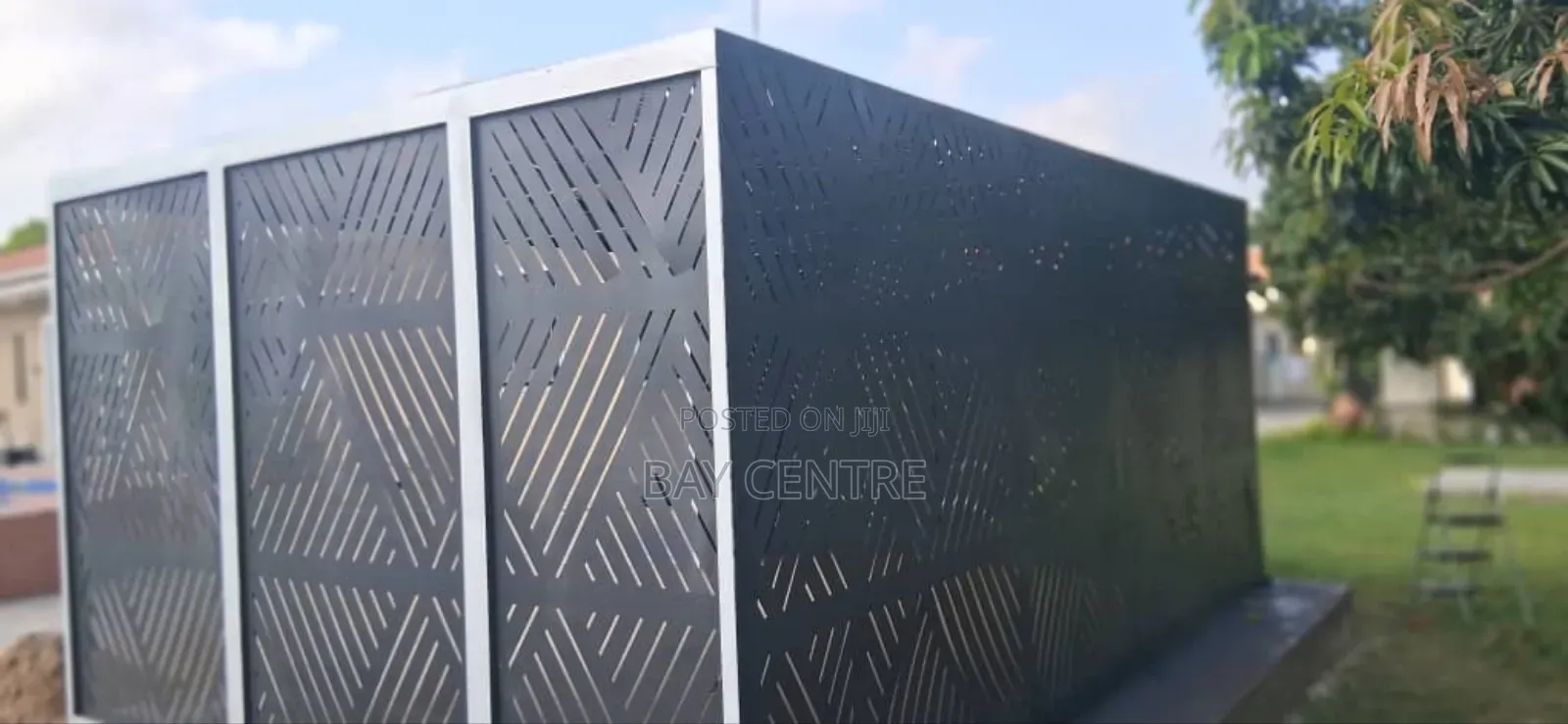 Galvanized Metal Thick Frame Pergola in Ashaley Botwe - Building ...