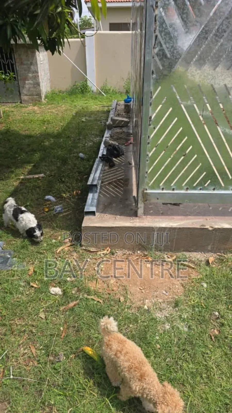 Galvanized Metal Thick Frame Pergola in Ashaley Botwe - Building ...