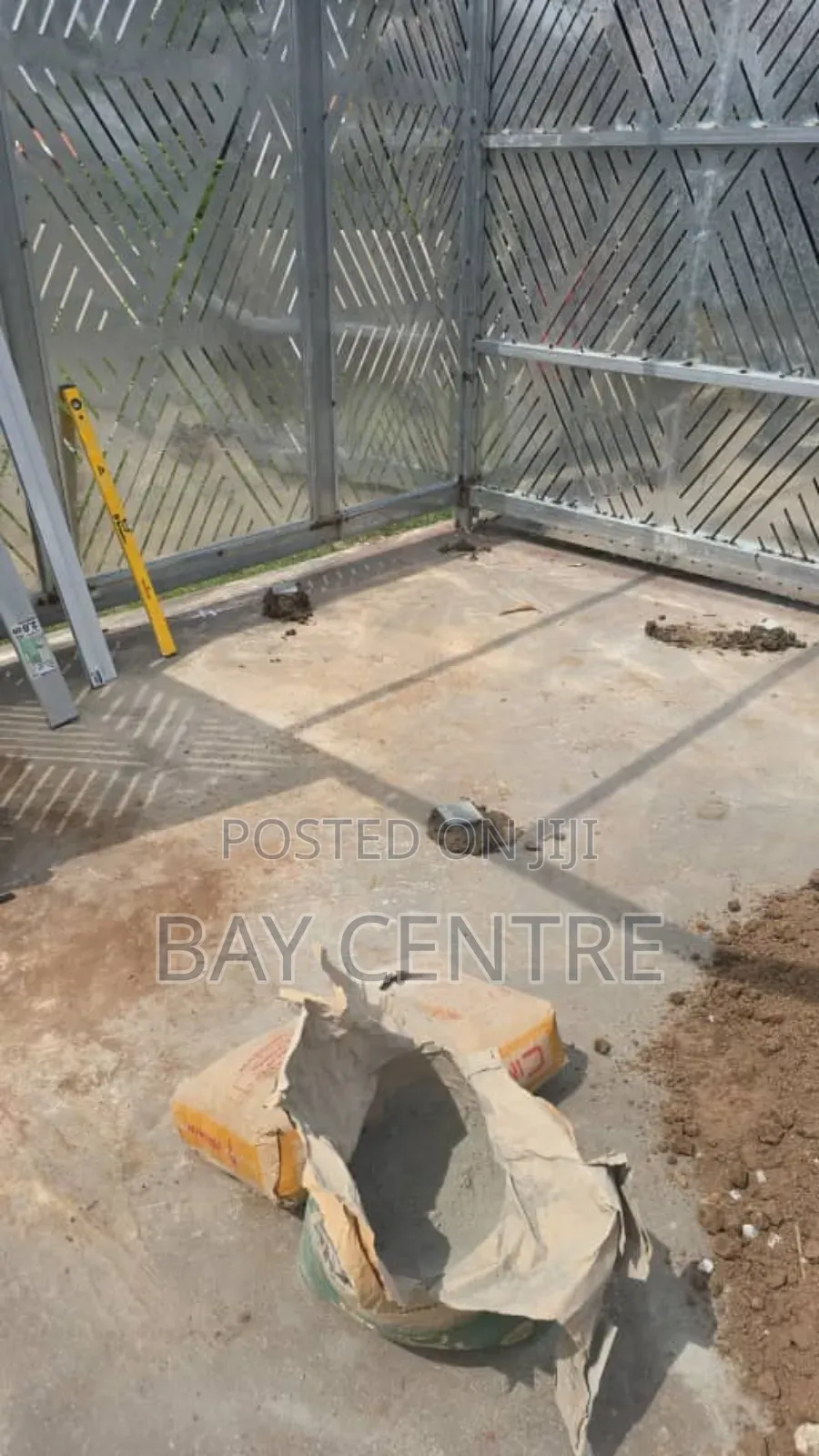 Galvanized Metal Thick Frame Pergola in Ashaley Botwe - Building ...