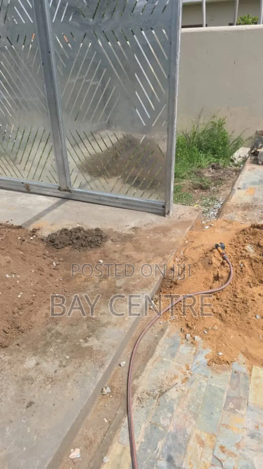 Galvanized Metal Thick Frame Pergola in Ashaley Botwe - Building ...