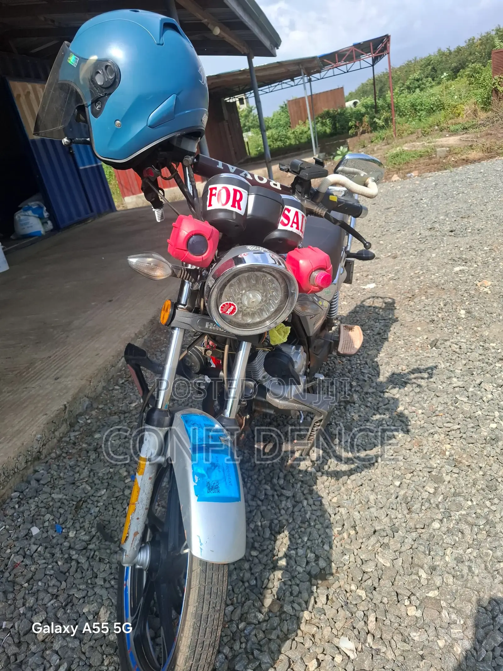 Haojue HJ125-8K 2024 Brown in Ashaiman Municipal - Motorcycles ...