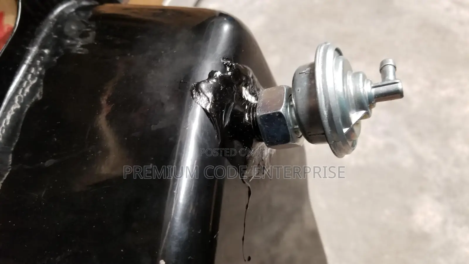 Metal Fuel Tank Repair Kit – Permanent Gas Diesel Tank Repair Epoxy for ...