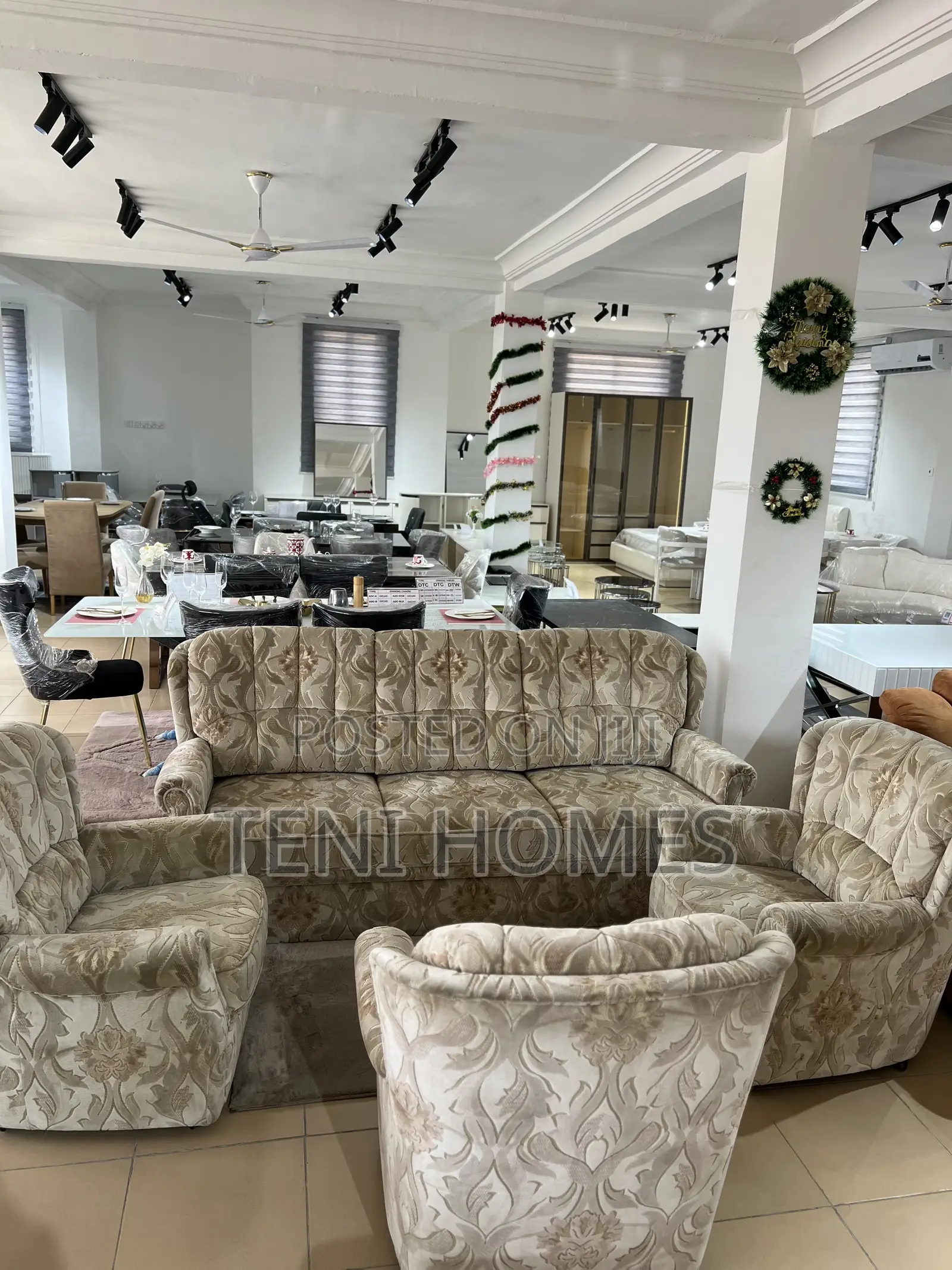 3, 1, 1, 1 Complete Set in Achimota - Furniture, Teni Homes | Jiji.com.gh