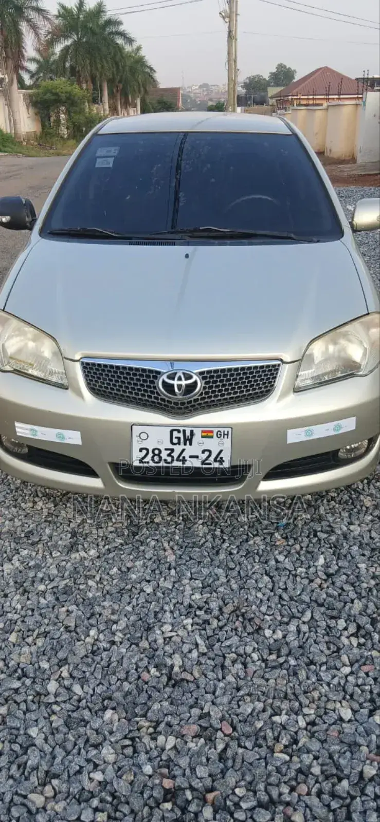 Toyota Vios 2012 Silver in Accra Metropolitan - Cars, Nana Nkansa ...