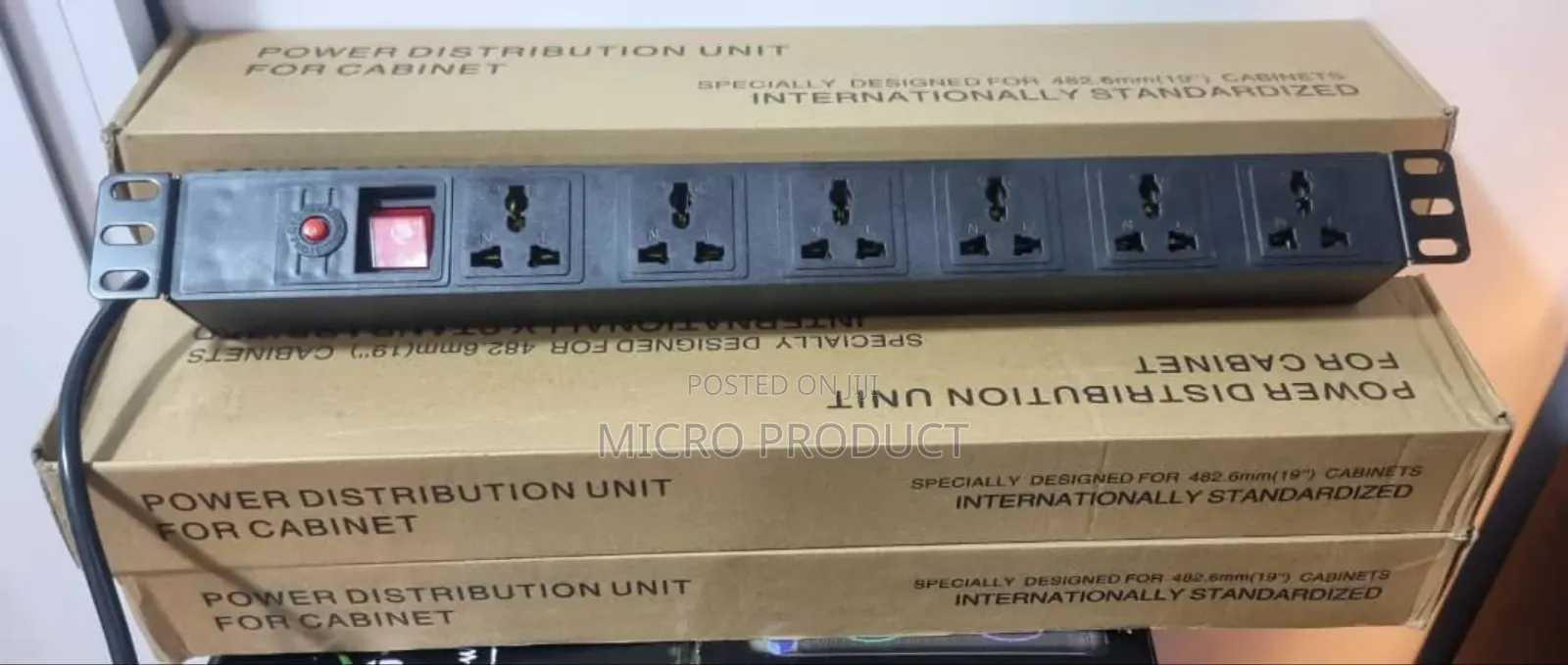 6 Way Power Distribution Unit (Pdu) in Adabraka - Electrical Equipment ...