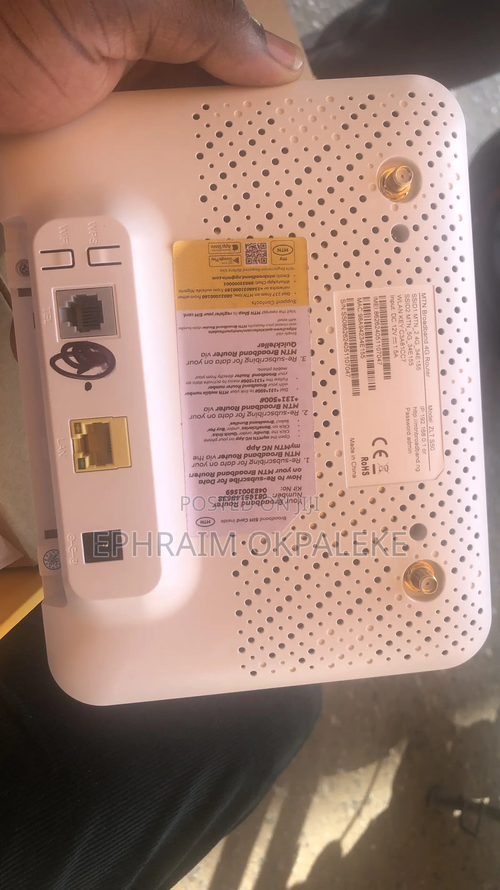 S50 Router in Accra Metropolitan - Networking Products, Ephraim ...