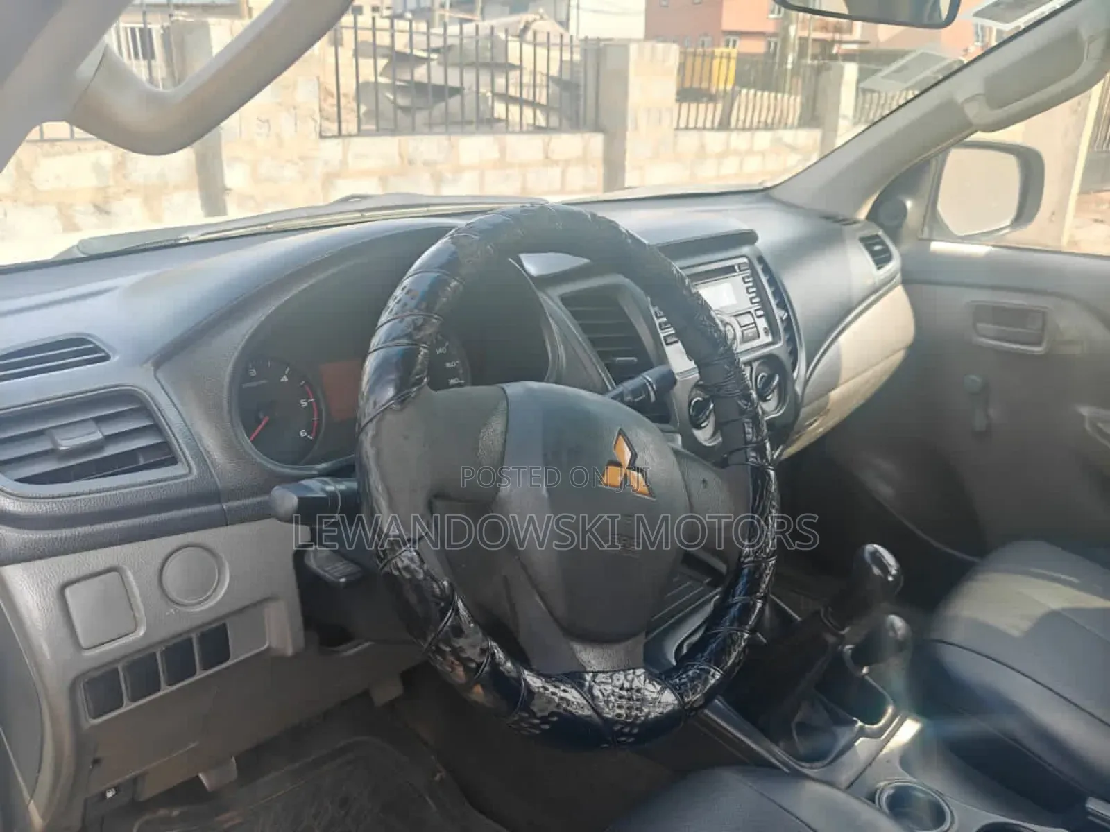 Mitsubishi L200 2016 White in Accra Metropolitan - Cars, Lewandowski ...