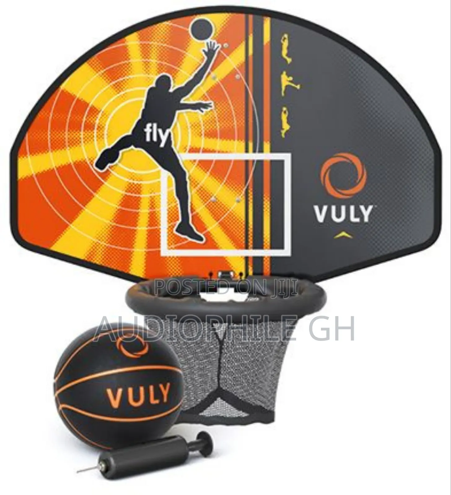 Vuly Thunder Pro Trampoline in North Industrial Area - Playground ...