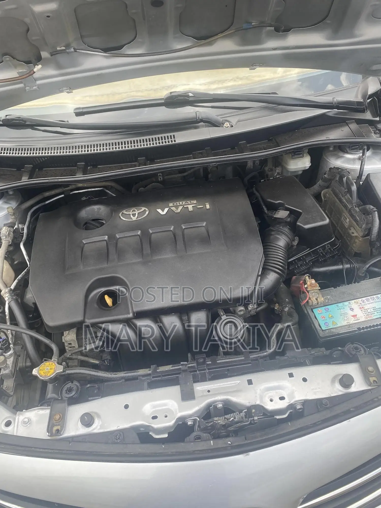 Toyota Corolla Altis 2012 Silver in Lapaz - Cars, Mary Takiya | Jiji.com.gh