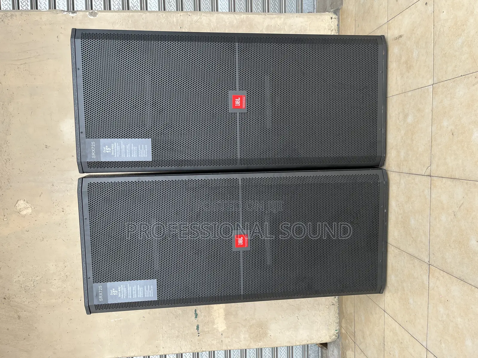 JBL Srx725 Dual 15-Inch High-Power Two-Way Passive Loudspeakers. in ...