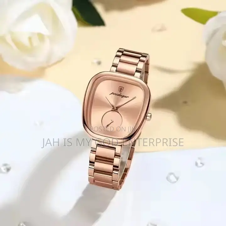 Poedagar 783 Elegant Waterproof Stainless Steel Quartz Women's Watch ...