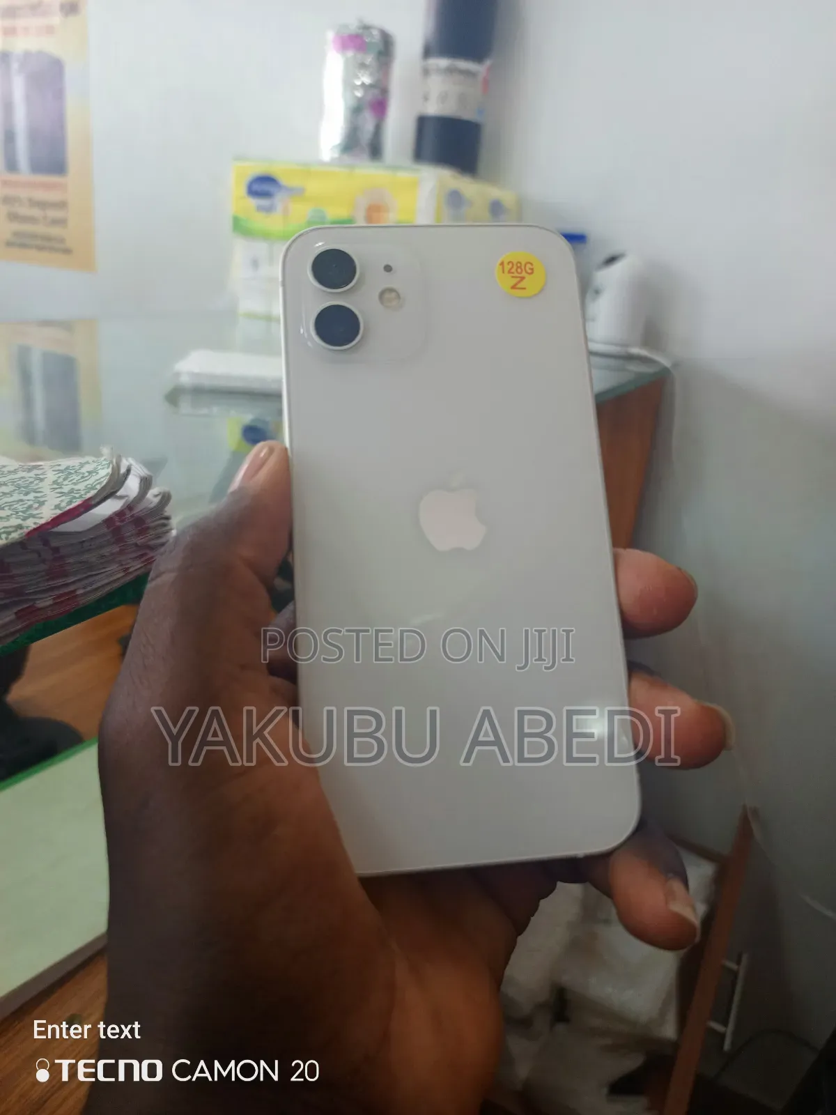 Apple iPhone 12 128 GB Pink in Alajo - Mobile Phones, Yakubu Abedi ...