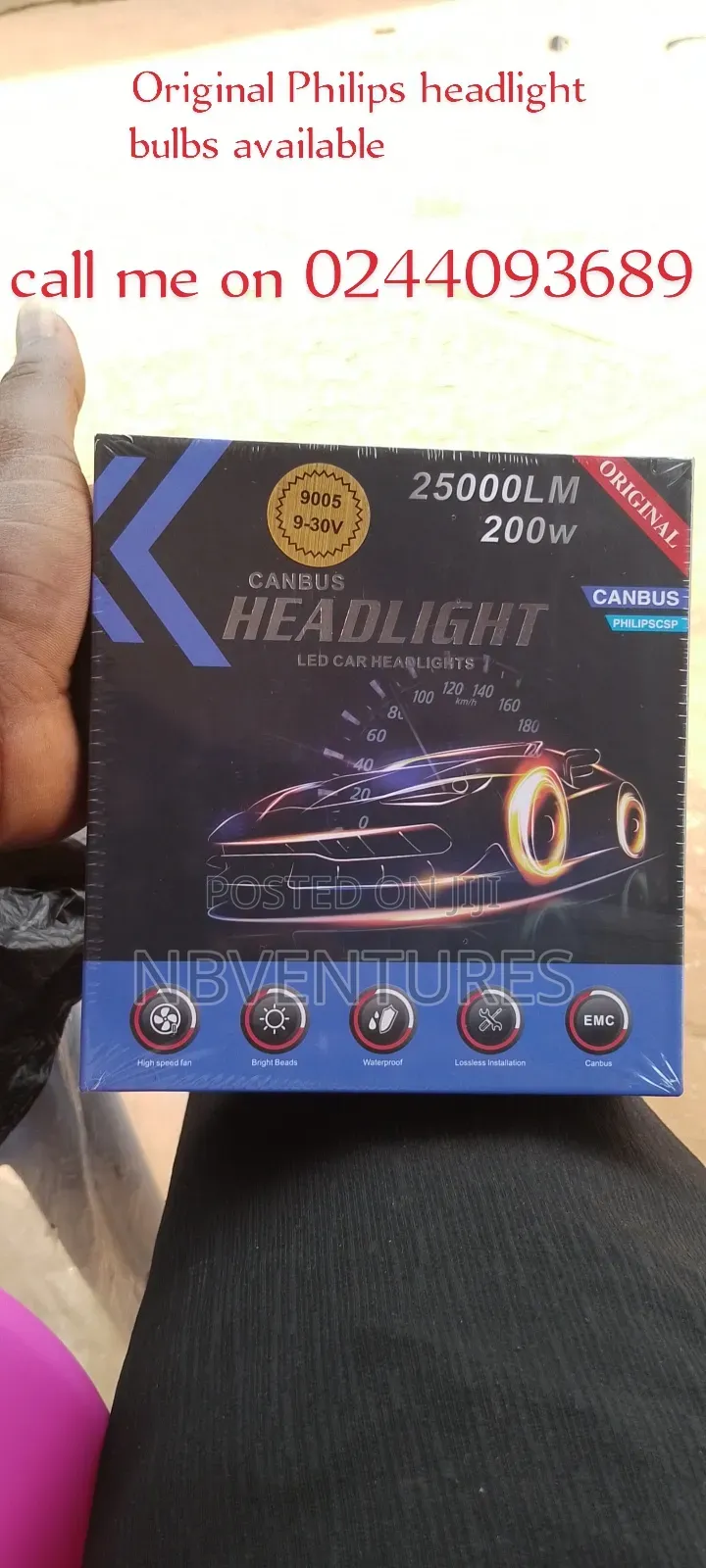 Headlight Bulb in Kumasi Metropolitan - Vehicle Parts & Accessories ...