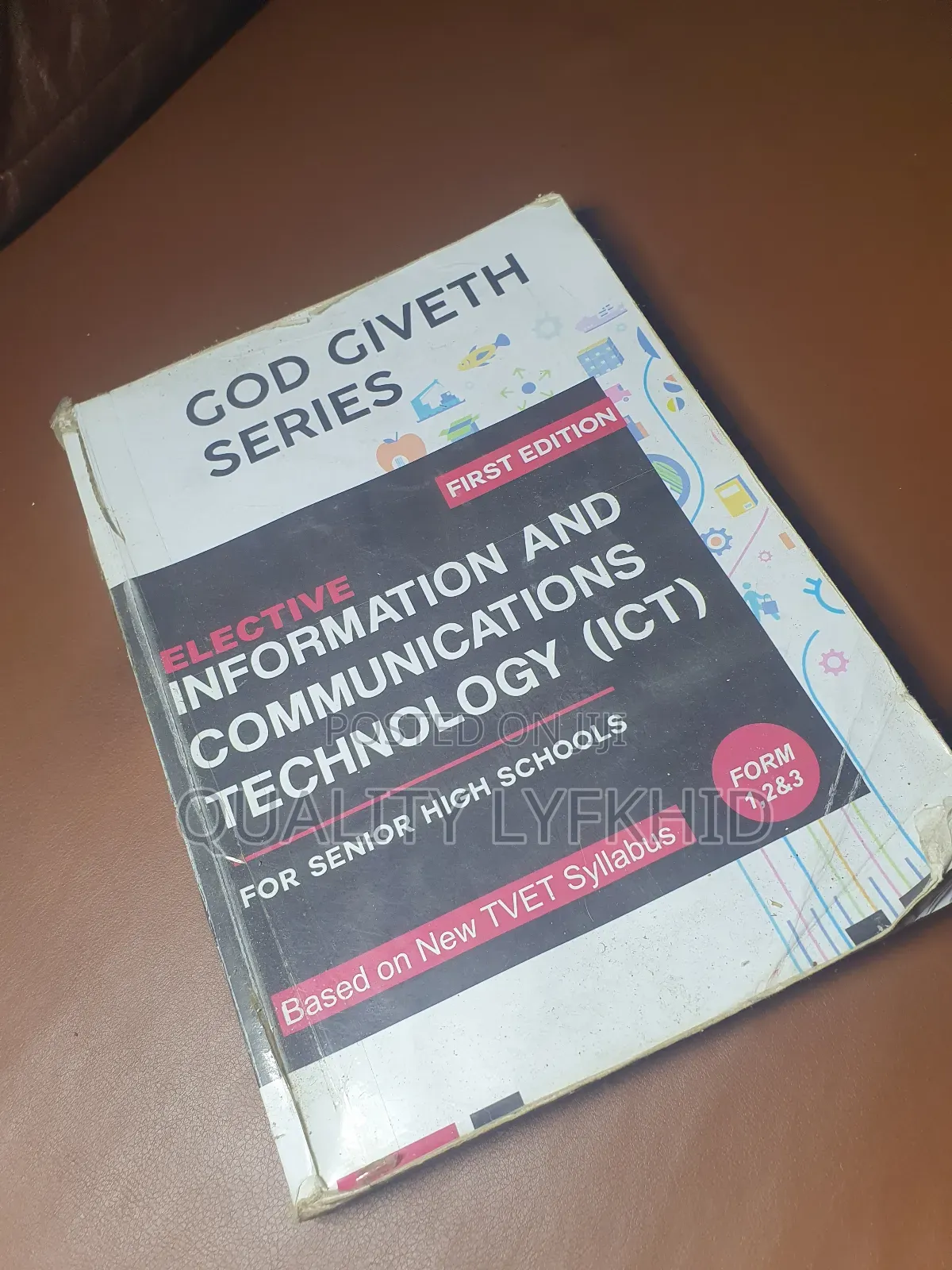 Elective I.C.T Text Book in Ayensuano - Books & Table Games, Quality ...