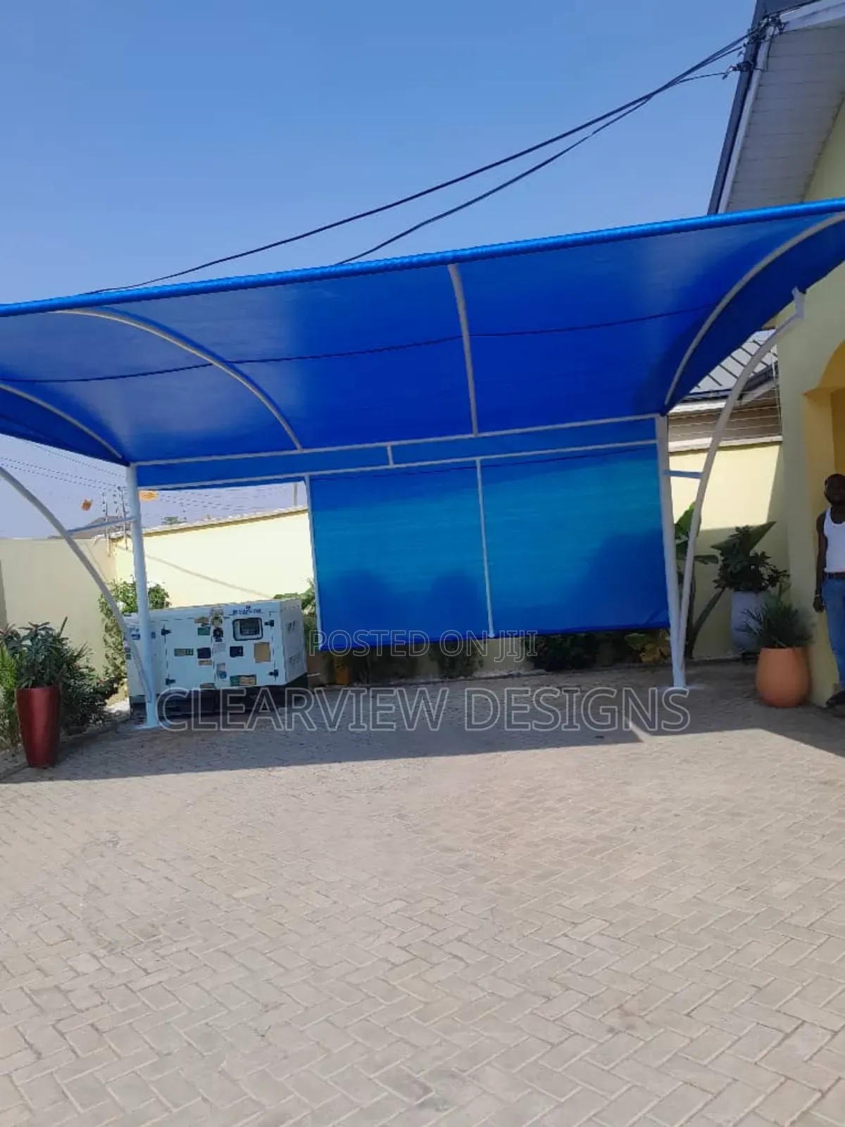 Strong Durable Carport | We Fabricate Install in Dome - Building ...