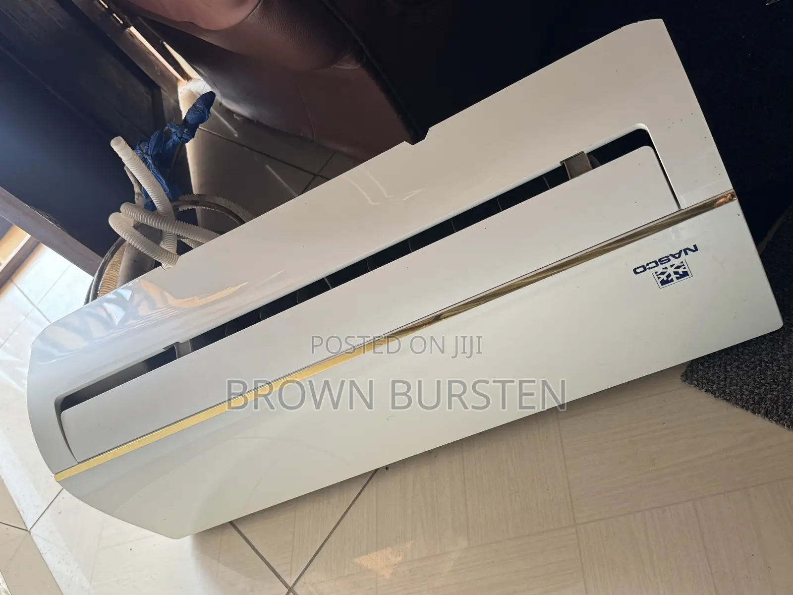 Air Conditioner Indoor Unit in Dome - Home Appliances, Brown Bursten ...