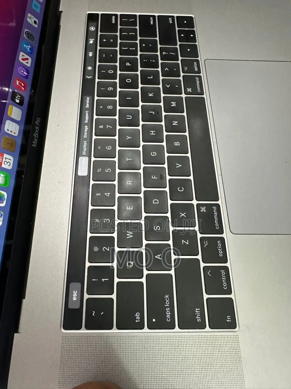 Laptop Apple MacBook Pro 2017 16GB Intel Core I7 SSD 512GB for sale ...