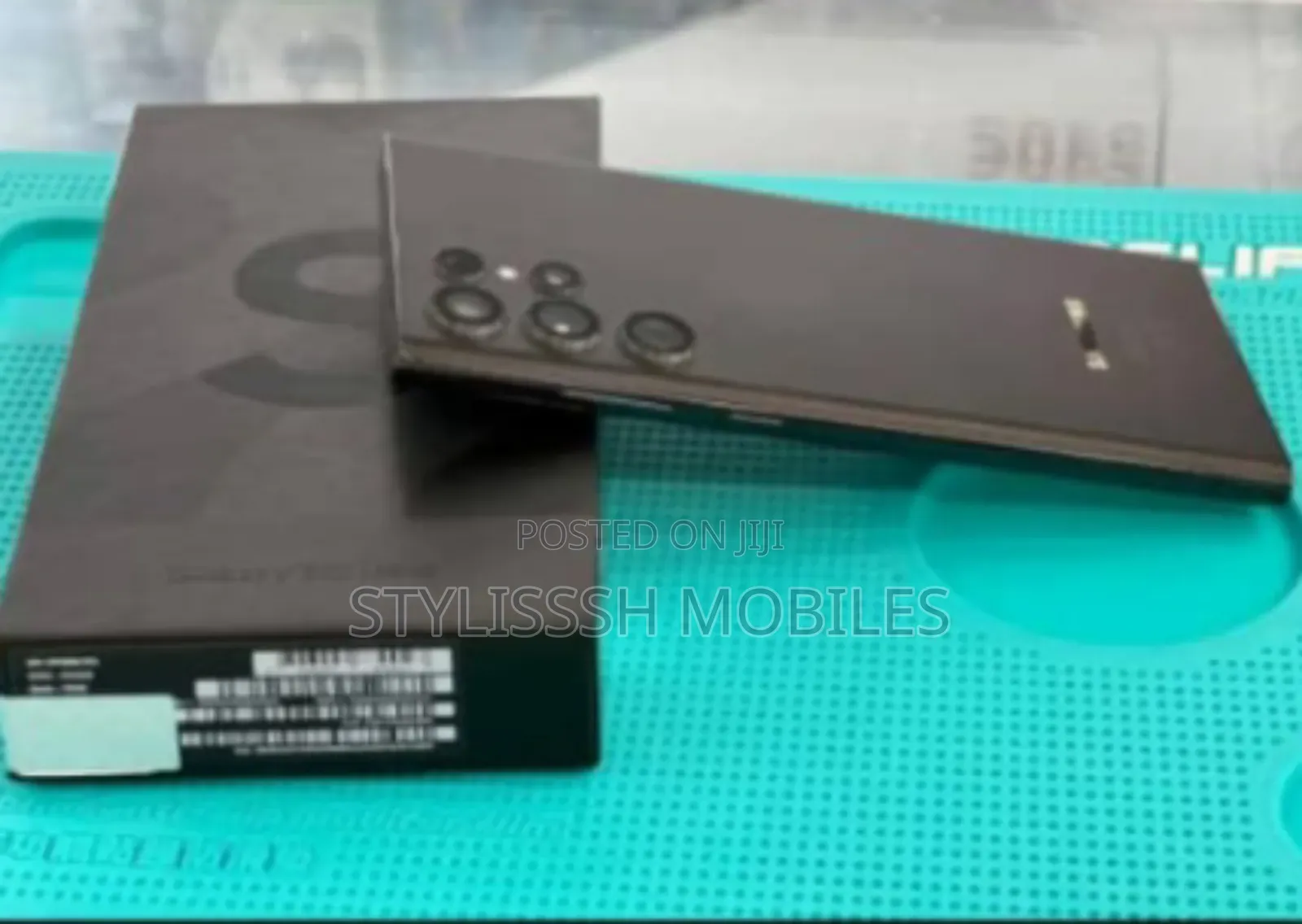 New Samsung Galaxy S22 Ultra 512 GB Black in Accra Metropolitan ...